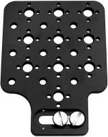 China Alvin’s Cables Multifunctional Cheese Plate with 3/8 1/4 Threads, Side Mounting Plate for ARRI RED Camera with 3/8’’ Screws-A0124 for sale