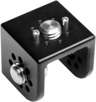 China Alvin's Cables Extension Side Mounting Block with 3/8” Threads, 3-Port Square Mount for ARRI for Sony RED Camera Wireless Receiver-A0125 for sale