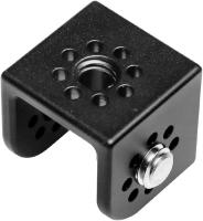 China Alvin's Cables Extension Side Mounting Block with 3/8” Threads, 3-Port Square Mount for ARRI for Sony RED Camera Wireless Receiver-A0125 for sale