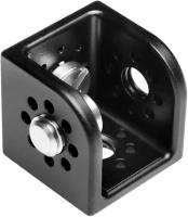 China Alvin's Cables Extension Side Mounting Block with 3/8” Threads, 3-Port Square Mount for ARRI for Sony RED Camera Wireless Receiver-A0125 for sale