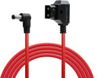 China Alvin's Cables Ultra Soft Dtap to DC Cable Right Angle for Atomos Shogun,D-tap to 2.1 DC Power Cable for Blackmagic Design Video Assist,SmallHD 702,for Feelworld FW568 Monitor 1m|39.7in for sale