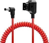 China Alvin's Cables Dtap to DC Coiled Cable for Atomos Ninja V,D-tap to 2.1 DC Right Angle Power Cable for Blackmagic Design Video Assist,SmallHD 702,for Feelworld FW568 Monitor,Ultra Soft for sale