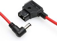 China Alvin's Cables Dtap to DC Coiled Cable for Atomos Ninja V,D-tap to 2.1 DC Right Angle Power Cable for Blackmagic Design Video Assist,SmallHD 702,for Feelworld FW568 Monitor,Ultra Soft for sale