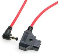 China Alvin's Cables Dtap to DC Coiled Cable for Atomos Ninja V,D-tap to 2.1 DC Right Angle Power Cable for Blackmagic Design Video Assist,SmallHD 702,for Feelworld FW568 Monitor,Ultra Soft for sale