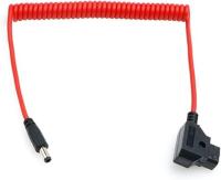 China Alvin's Cables Dtap to DC Coiled Cable for Atomos Shinobi,Ultra Soft D-tap to 2.1 DC Power Cable for Blackmagic Design Video Assist,SmallHD 702,for Feelworld FW568 Monitor for sale