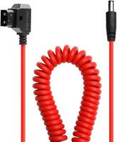 China Alvin's Cables Dtap to DC Coiled Cable for Atomos Shinobi,Ultra Soft D-tap to 2.1 DC Power Cable for Blackmagic Design Video Assist,SmallHD 702,for Feelworld FW568 Monitor for sale