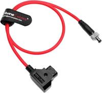 China Alvin's Cables Dtap to Locking DC 5.5 2.1 Ultra Soft Cable for Atomos Ninja Shogun Shinobi, Blackmagic Video Assist,for Hollyland Mars 400S, 50cm|19.7in for sale
