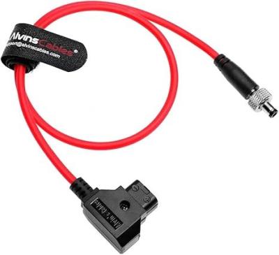 China Alvin's Cables Dtap to Locking DC 5.5 2.1 Ultra Soft Cable for Atomos Ninja Shogun Shinobi, Blackmagic Video Assist,for Hollyland Mars 400S, 50cm|19.7in for sale