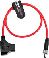 China Alvin's Cables Dtap to Locking DC 5.5 2.1 Ultra Soft Cable for Atomos Ninja Shogun Shinobi, Blackmagic Video Assist,for Hollyland Mars 400S, 50cm|19.7in for sale