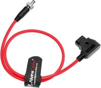 China Alvin's Cables Dtap to Locking DC 5.5 2.1 Ultra Soft Cable for Atomos Ninja Shogun Shinobi, Blackmagic Video Assist,for Hollyland Mars 400S, 50cm|19.7in for sale