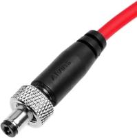 China Alvin's Cables Atomos Ninja V Power Cable Dtap to Locking DC 2.1 Coiled Cable for Blackmagic Video Assist, for Hollyland Mars 400S, Ultra Soft for sale