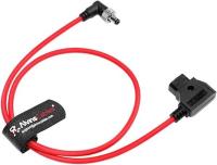 China Alvin's Cables Dtap to Locking DC 2.1 Cable, Atomos Ninja Dtap Power Cable Right Angle Ultra Soft for Video Devices PIX-E7 PIX-E5 Monitor, for Hollyland Mars 400s 60cm|23.6in for sale