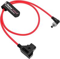 China Alvin's Cables Dtap to Locking DC 2.1 Cable, Atomos Ninja Dtap Power Cable Right Angle Ultra Soft for Video Devices PIX-E7 PIX-E5 Monitor, for Hollyland Mars 400s 60cm|23.6in for sale