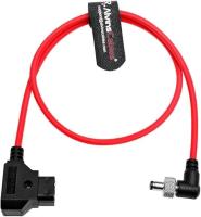 China Alvin's Cables Dtap to Locking DC 2.1 Cable, Atomos Ninja Dtap Power Cable Right Angle Ultra Soft for Video Devices PIX-E7 PIX-E5 Monitor, for Hollyland Mars 400s 60cm|23.6in for sale