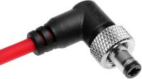 China Alvin's Cables Ultra Soft Dtap to Locking DC 2.1 Right Angle Cable, Atomos Ninja Dtap Power Coiled Cable for Video Devices PIX-E7 PIX-E5 Monitor, for Hollyland Mars 400s for sale