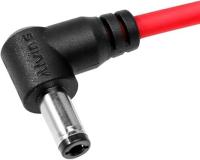 China Alvin's Cables Locking DC to DC Cable for Atomos Ninja V Shogun, 5.5 2.1 Locking DC Right Angle Ultra Soft Cable for Video Devices PIX-E7 PIX-E5 Monitor 45cm|17.7in for sale