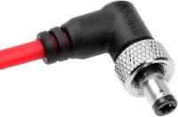China Alvin's Cables Locking DC to DC Cable for Atomos Ninja V Shogun, 5.5 2.1 Locking DC Right Angle Ultra Soft Cable for Video Devices PIX-E7 PIX-E5 Monitor 45cm|17.7in for sale