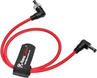 China Alvin's Cables Locking DC to DC Cable for Atomos Ninja V Shogun, 5.5 2.1 Locking DC Right Angle Ultra Soft Cable for Video Devices PIX-E7 PIX-E5 Monitor 45cm|17.7in for sale