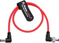China Alvin's Cables Locking DC to DC Cable for Atomos Ninja V Shogun, 5.5 2.1 Locking DC Right Angle Ultra Soft Cable for Video Devices PIX-E7 PIX-E5 Monitor 45cm|17.7in for sale