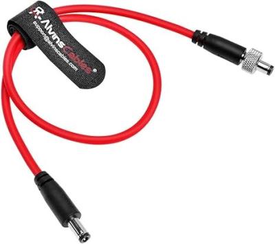 China Alvin's Cables Locking DC to DC Cable for Atomos Ninja V Shogun, 5.5 2.1 Locking DC Cable for Video Devices PIX-E7 PIX-E5 Monitor, Ultra Soft 45cm|17.7in for sale
