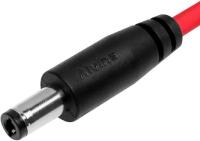 China Alvin's Cables Locking DC to DC Cable for Atomos Ninja V Shogun, 5.5 2.1 Locking DC Cable for Video Devices PIX-E7 PIX-E5 Monitor, Ultra Soft 45cm|17.7in for sale