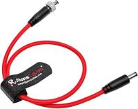 China Alvin's Cables Locking DC to DC Cable for Atomos Ninja V Shogun, 5.5 2.1 Locking DC Cable for Video Devices PIX-E7 PIX-E5 Monitor, Ultra Soft 45cm|17.7in for sale