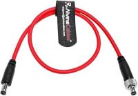 China Alvin's Cables Locking DC to DC Cable for Atomos Ninja V Shogun, 5.5 2.1 Locking DC Cable for Video Devices PIX-E7 PIX-E5 Monitor, Ultra Soft 45cm|17.7in for sale