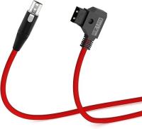China Alvin's Cables TVLogic Power Cable Mini XLR 4 Pin Female to D-Tap Ultra Soft Cable for TVLogic Field Monitor for sale