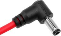 China Alvin's Cables Ultra Soft DC to 2 Pin Power Cable for Teradek Bond, Blackmagic Pyxis, Z CAM E2 Camera, for Tilta Battery Plate 45cm|17.7in for sale