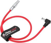China Alvin's Cables Ultra Soft DC to 2 Pin Power Cable for Teradek Bond, Blackmagic Pyxis, Z CAM E2 Camera, for Tilta Battery Plate 45cm|17.7in for sale