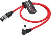China Alvin's Cables Ultra Soft DC to Hirose 4 Pin Power Cable for Sound Devices 633| 644| 688, Zoom F4|F8, ZAXCOM 45cm|17.7inches for sale