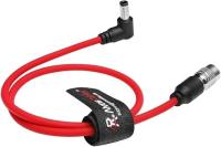 China Alvin's Cables Ultra Soft DC to Hirose 4 Pin Power Cable for Sound Devices 633| 644| 688, Zoom F4|F8, ZAXCOM 45cm|17.7inches for sale