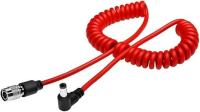 China Alvin's Cables Ultra Soft DC to Hirose 4 Pin Power Coiled Cable for Sound Devices 633| 644| 688, Zoom F4|F8, ZAXCOM for sale