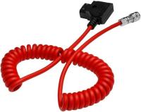 China Alvin's Cables BMPCC 4K Power Cable, D-tap to 2 Pin Female Ultra Soft Coiled Cable for Blackmagic Pocket Cinema Camera 4K/ 6K for sale