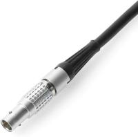 China Alvin’s Cables Power Cable for DJI Focus Pro LiDAR, D-tap to 7 Pin Male Cable for DJI Focus Pro LiDAR to Transmission Cable Hub, 50cm|19.7inches for sale