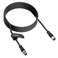 China Alvin's Cables M12 A-Code 8 Pin Male to 8 Pin Female Cat6a High-Flex Shielded Sensor Actuator Cable for Cognex Industrial Camera 65.6ft for sale