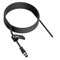 China Alvin's Cables M12 A-Code 8 Pin Male to Open End Power I/O Cable Cat6a High-Flex Shielded for Cognex Keyence Basler Industrial Automation Fieldbus Module 9.84ft/3m for sale