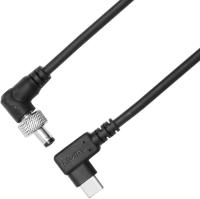 China Alvin's Cables PD USB-C Type-C to Locking DC 12V Coiled Power Cable for Atomos Shogun, Blackmagic Video Assist, Hollyland Mars, Right Angle for sale