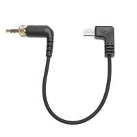 China Alvin’s Cables Tentacle Timecode Cable for Sony FX3| FX30| A7S3| A1 Camera, Locking 3.5mm TRS to Micro USB Timecode Cable for Deity TC-1, Tentacle SYNC E Timecode Generator 35cm| 13.8in for sale