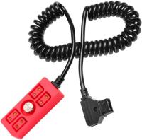 China Alvin's Cables Dtap Splitter Cable Dtap Male to 4 Port D Tap Female Splitter Hub Power Cable for ARRI RED Teradek SmallHD SmallRig V-Mount|Gold-Mount Battery, 40cm/15.7in Red for sale