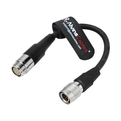 China Alvin's Cables Servo Zoom Control Cable for Fujinon Servo Lenses, for Canon Zoom Controllers, Hirose 12-Pin to 8-Pin Adapter Cable 20cm| 7.9inches for sale