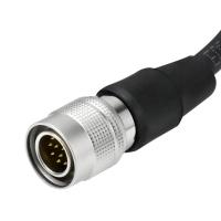 China Alvin's Cables Servo Zoom Control Cable for Fujinon Servo Lenses, for Canon Zoom Controllers, Hirose 12-Pin to 8-Pin Adapter Cable 20cm| 7.9inches for sale