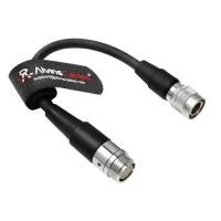 China Alvin's Cables Servo Zoom Control Cable for Fujinon Servo Lenses, for Canon Zoom Controllers, Hirose 12-Pin to 8-Pin Adapter Cable 20cm| 7.9inches for sale