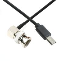 China Alvin’s Cables Timecode Cable for Sony FX3| FX30| A7S3| A1 Camera, BNC to Micro USB Timecode Cable for Zaxcom, ZOOM-F8n 35cm| 13.8in for sale