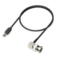 China Alvin’s Cables Timecode Cable for Sony FX3| FX30| A7S3| A1 Camera, BNC to Micro USB Timecode Cable for Zaxcom, ZOOM-F8n 35cm| 13.8in for sale
