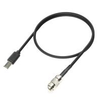 China Alvin’s Cables Timecode Cable for Sony FX3| FX30| A7S3| A1 Camera, DIN to Micro USB Timecode Cable for Atomos UltraSync ONE 35cm| 13.8in for sale