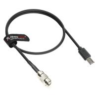 China Alvin’s Cables Timecode Cable for Sony FX3| FX30| A7S3| A1 Camera, DIN to Micro USB Timecode Cable for Atomos UltraSync ONE 35cm| 13.8in for sale