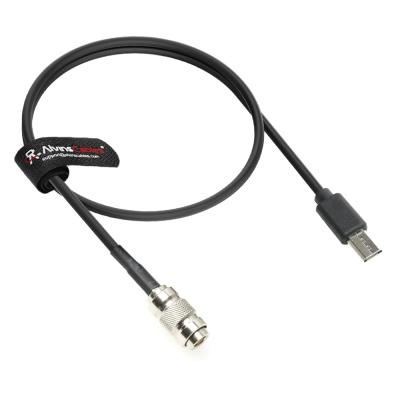 China Alvin’s Cables Timecode Cable for Sony FX3| FX30| A7S3| A1 Camera, DIN to Micro USB Timecode Cable for Atomos UltraSync ONE 35cm| 13.8in for sale
