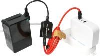 China Alvin’s Cables Dtap to Type-c PD Bidirectional Quick Charger Cable, USB-C PD 100W Fast Charging Power Adapter for V-Mount Gold-Mount Battery, for Camera Laptop Phone, 24cm| 9.5inches for sale
