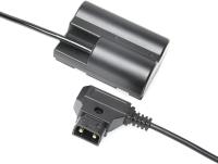 China Alvin’s Cables Dtap to NP-W235 Dummy Battery Power Cable for Fujifilm XH2S GFX100 II GFX100S GFX50S II X-H2 X-T5 X-T4 X-S20 Camera for sale
